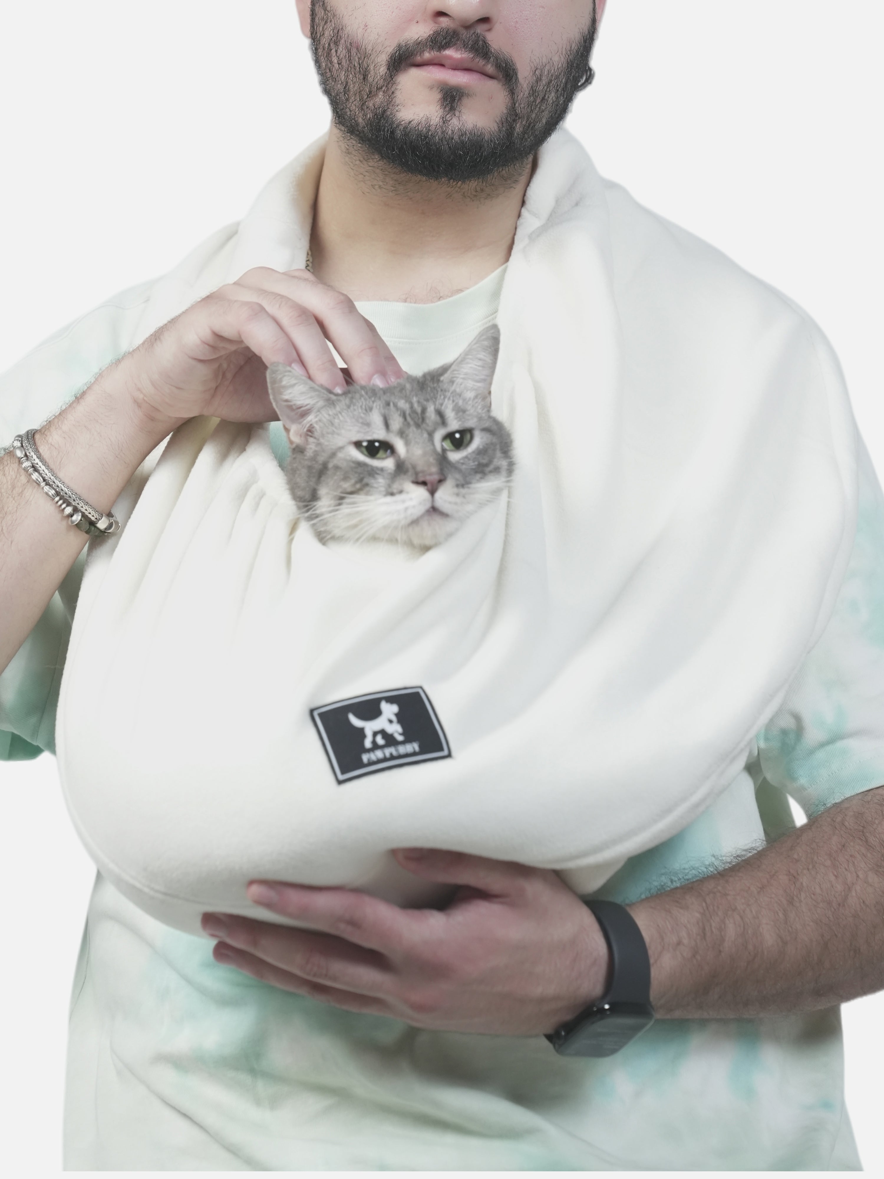Cat Critter Cuddler Sling – PAWPUBBY PET